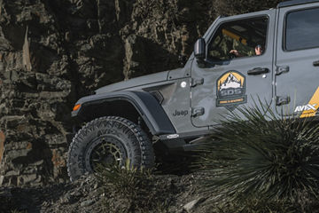 2024 Jeep Gladiator - Black Rhino TUSK - Green | Wheel Pros